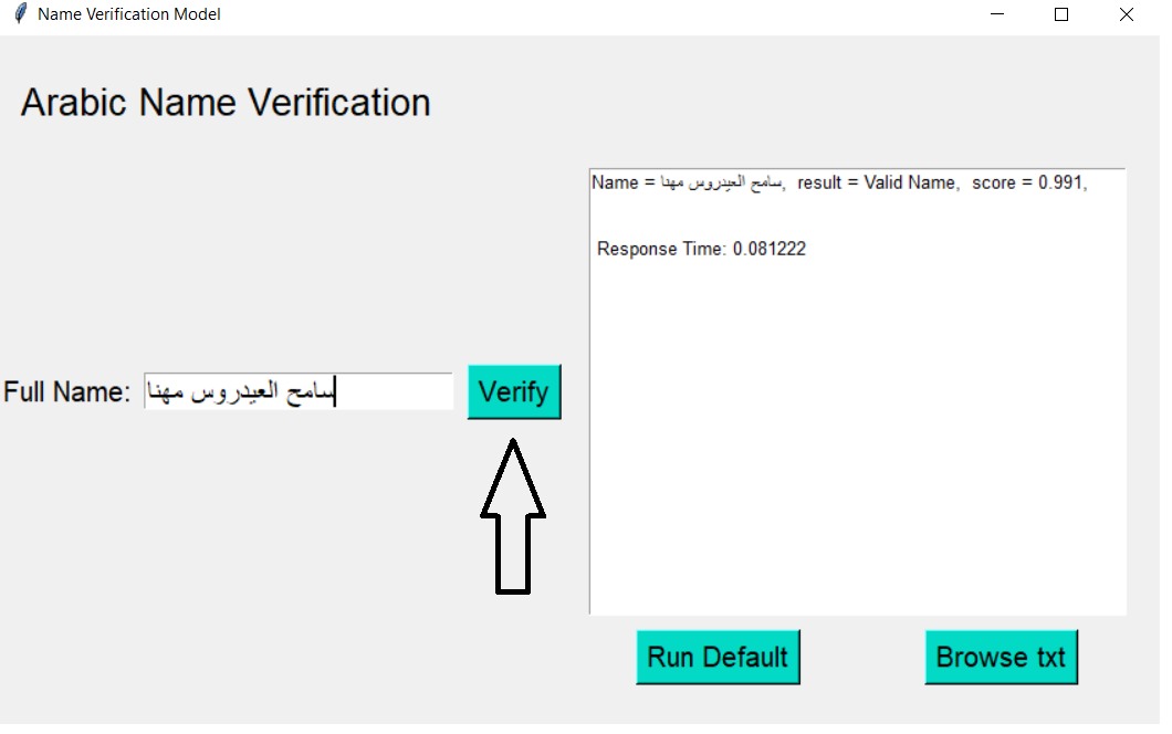 GitHub - Mohamad2881/Arabic-Name-Verification