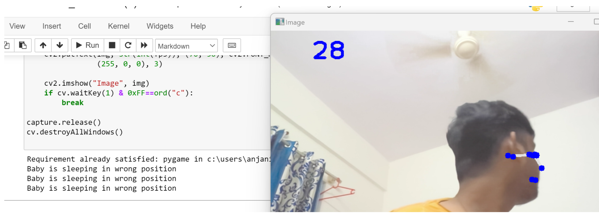 GitHub - anji-578/AI-Monitored-Baby-Care-system: An Automated AI monitored baby care system ...