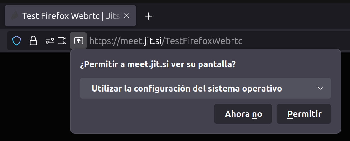 Screen sharing without options (Ubuntu/Wayland) · Issue #25674 · telegramdesktop/tdesktop · GitHub