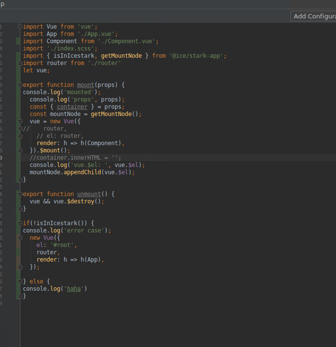 vue子应用可以渲染但无法成功显示（icestark-loading display=none） · Issue #229 · ice-lab ...