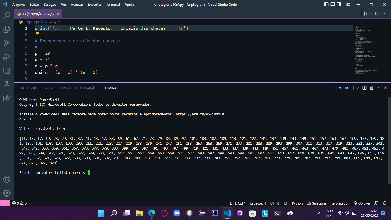 GitHub - Guilherme-Sbizero/Criptografia_RSA: É um repositório com uma ...