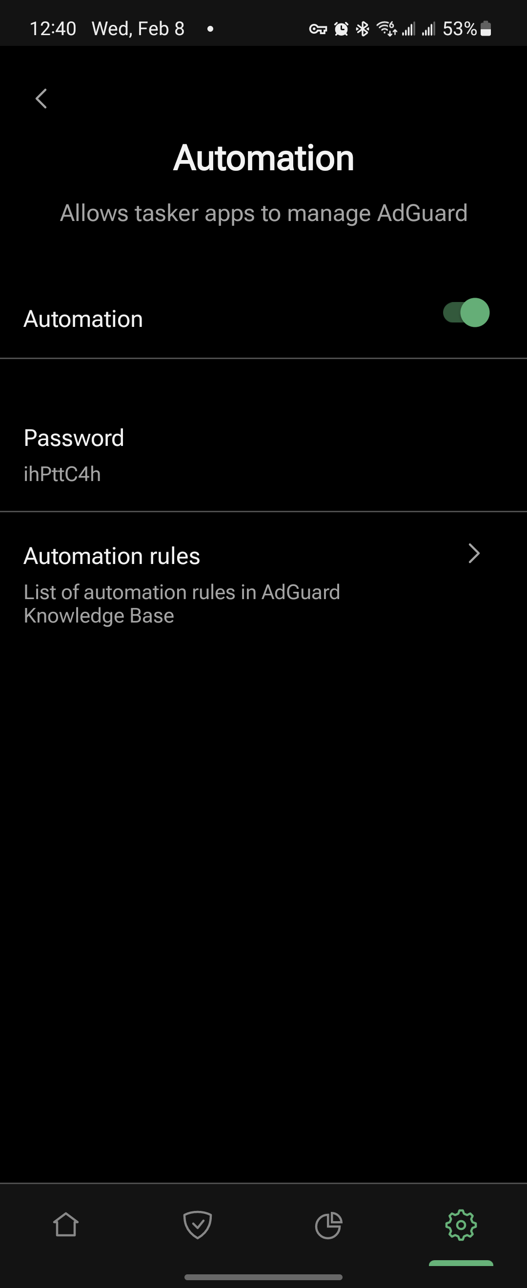 Automation (i.e. Tasker) Not Working · Issue #4449 · AdguardTeam/AdguardForAndroid · GitHub