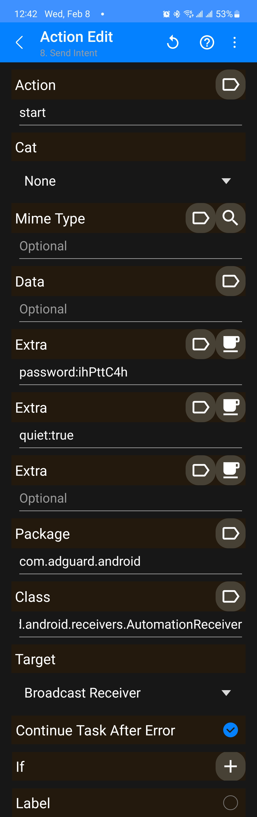 Automation (i.e. Tasker) Not Working · Issue #4449 · AdguardTeam/AdguardForAndroid · GitHub