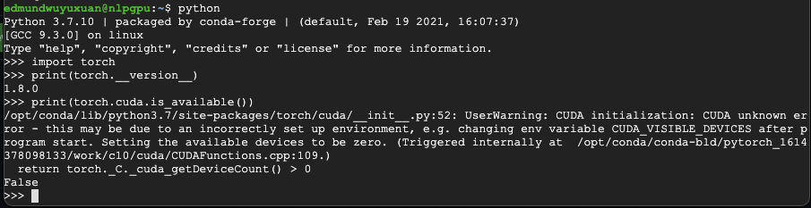 I have graphic card of P4, but torch.cuda.is_available() always shows false · Issue #61525 ...