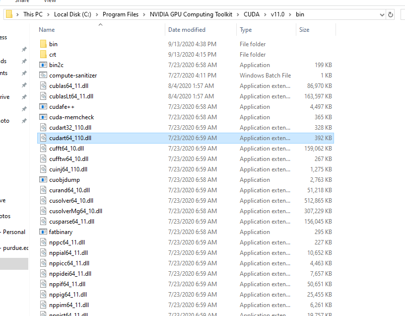 W tensorflow/stream_executor/platform/default/dso_loader.cc:59] Could ...