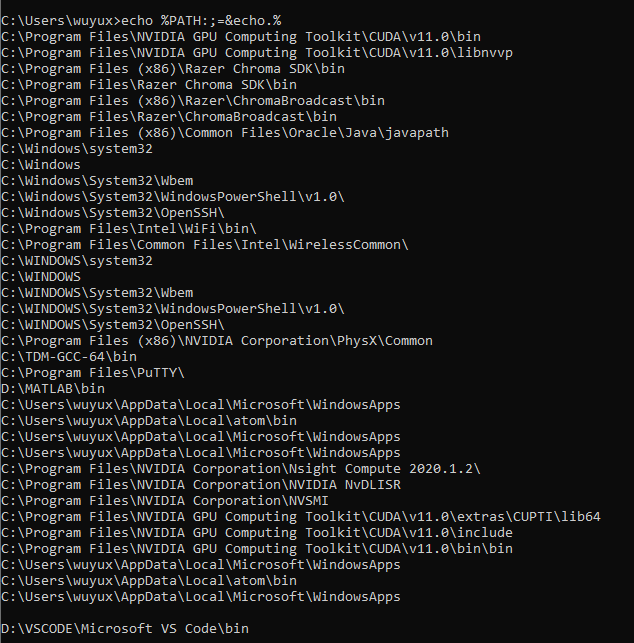 W tensorflow/stream_executor/platform/default/dso_loader.cc:59] Could not load dynamic library ...