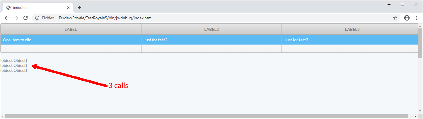 j:DataGrid change event is called as many times as there are columns SDK0.9.7#1086 · Issue #788 ...