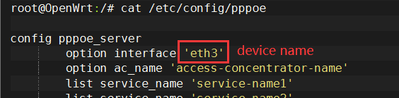 rp-pppoe-server : Startup and configuration items · Issue #9258 · openwrt/packages · GitHub