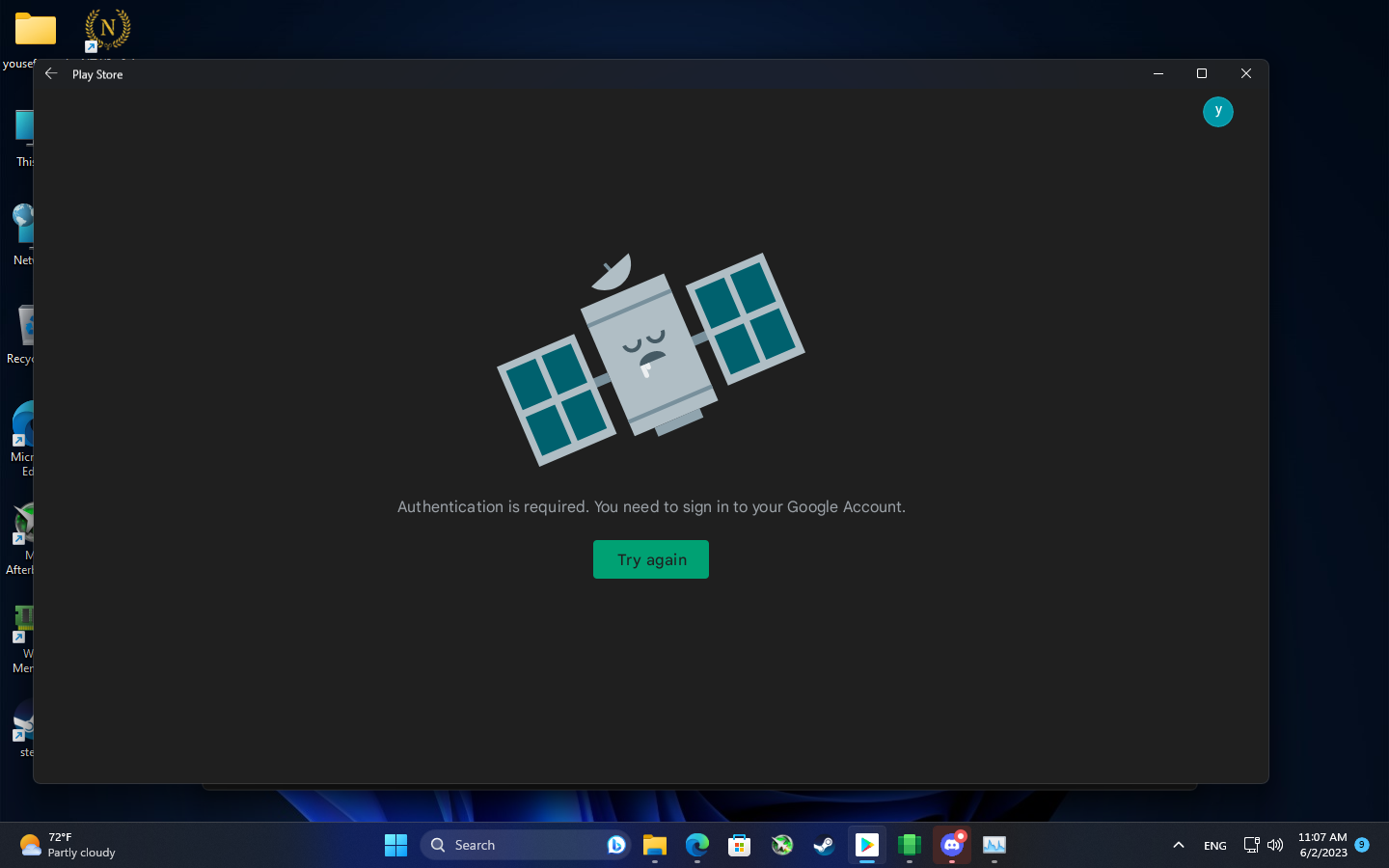 [Bug] GApps Issue · Issue #595 · LSPosed/MagiskOnWSALocal · GitHub