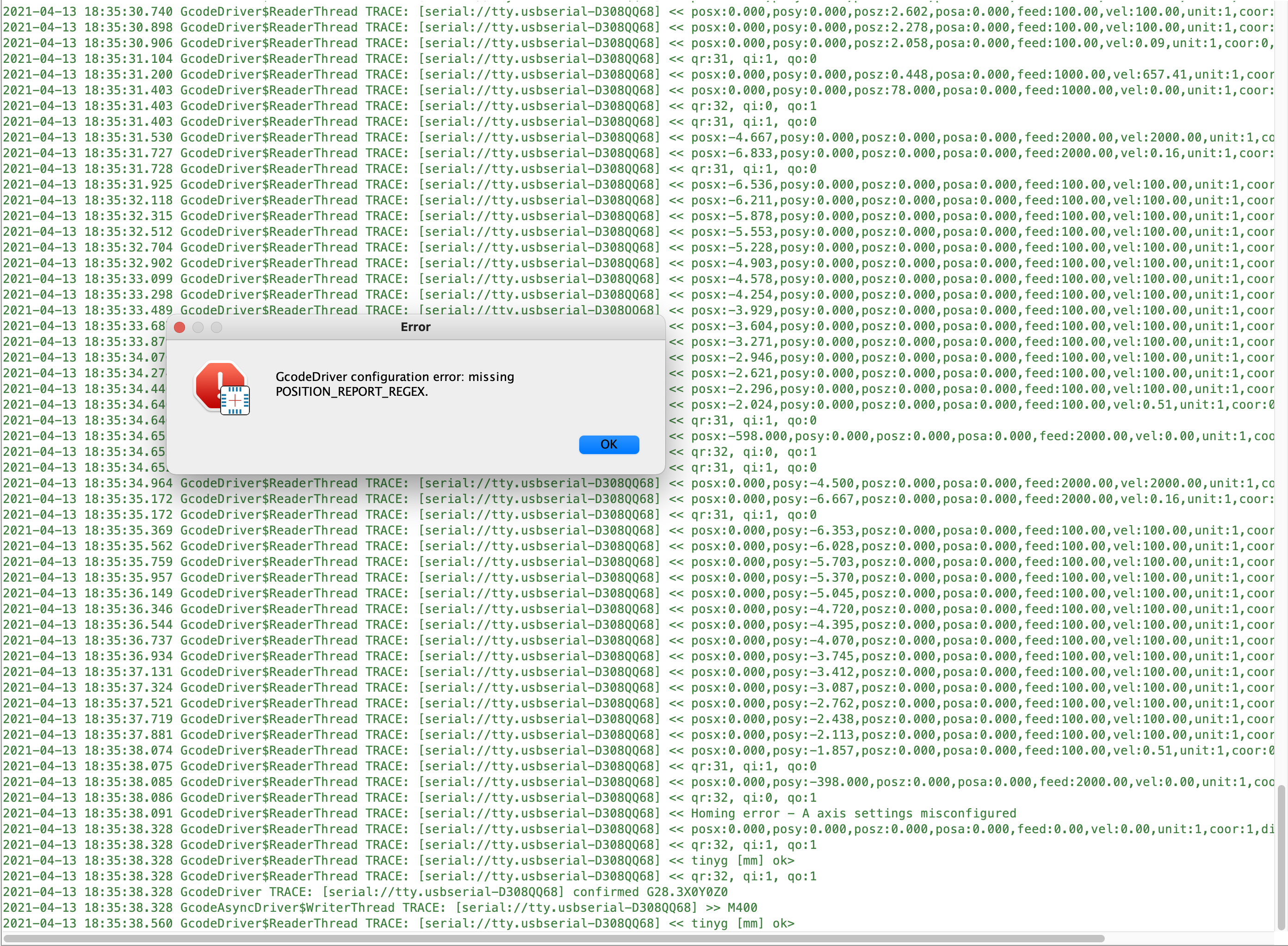 Multiple LitePlacer errors after update · Issue #1132 · openpnp/openpnp · GitHub