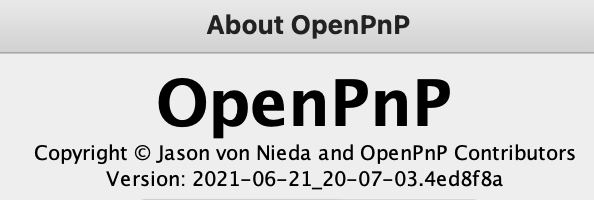 Log Tab is replaced by Issues & Solutions · Issue #1199 · openpnp/openpnp · GitHub