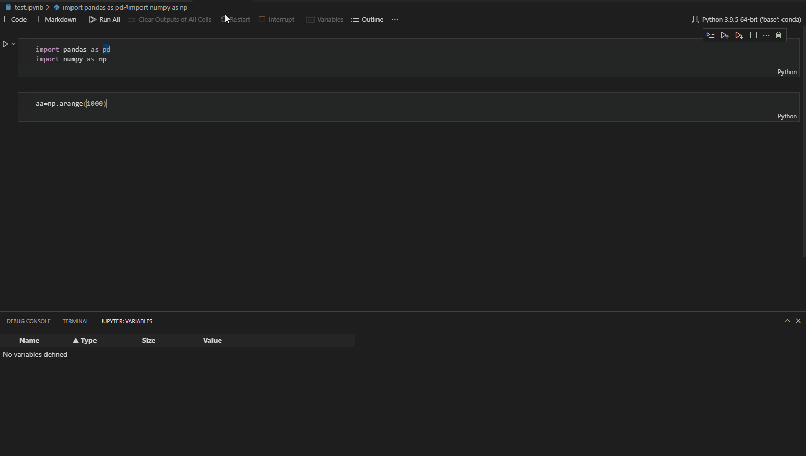 Moving The Panel Causes The Variable Explorer To Stop Working · Issue 7937 · Microsoftvscode