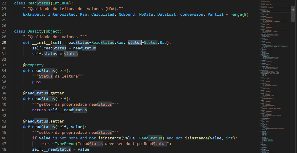 Highlights of selection in editor, minimap and scroll · Issue #137948 ...