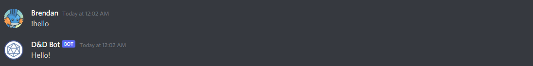 GitHub - BrendanSzeto/DnD-Bot: This Discord bot is meant to help run games of D&D 5e. It is ...