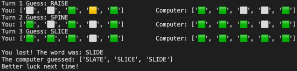 GitHub - AditiR-42/wordle-challenger: A fun way to challenge your lexical skills by playing the ...