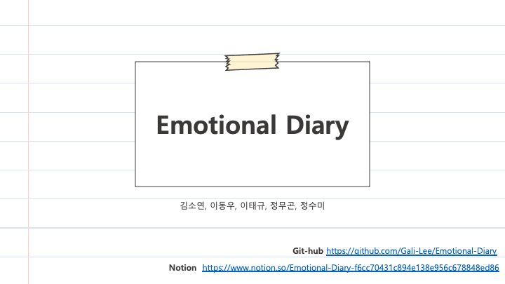 GitHub - Gali-Dev/Emotional-Diary