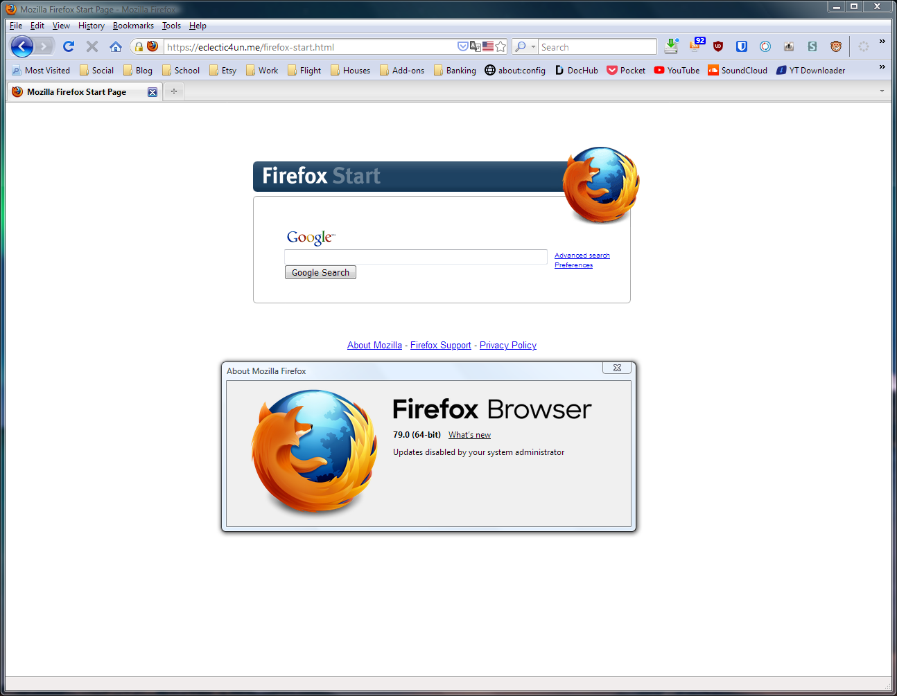Firefox 2.x/3.x-inspired CSS for 78ESR/79 - Legacy Developer Network