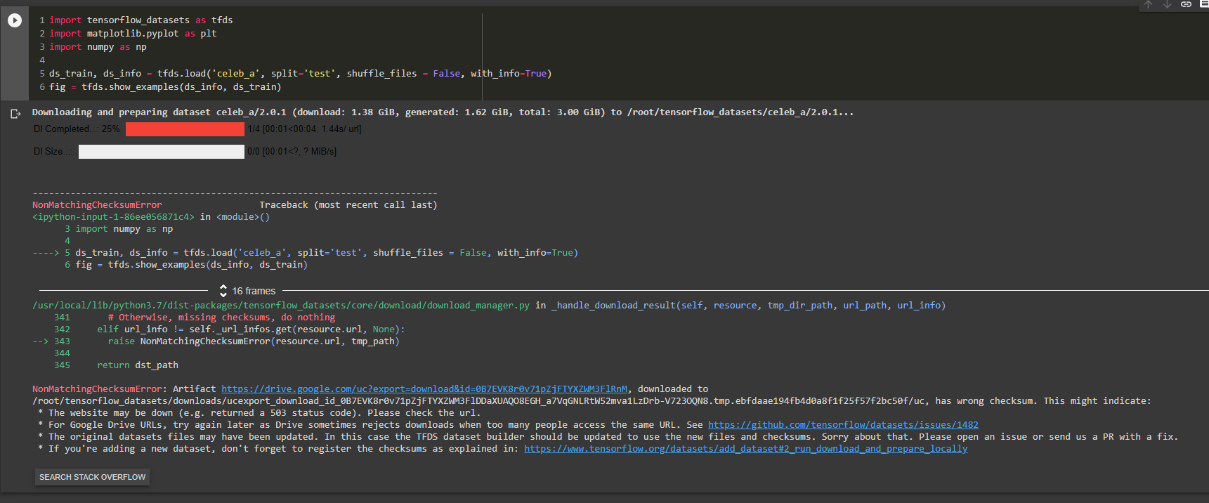Celeb-A dataset not working in tensorflow datasets · Issue #12 · PacktPublishing/Hands-On-Image ...