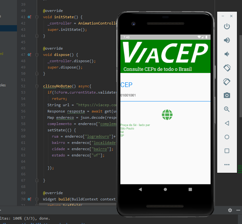 GitHub - lucasmartinslk/flutter-api-viacep