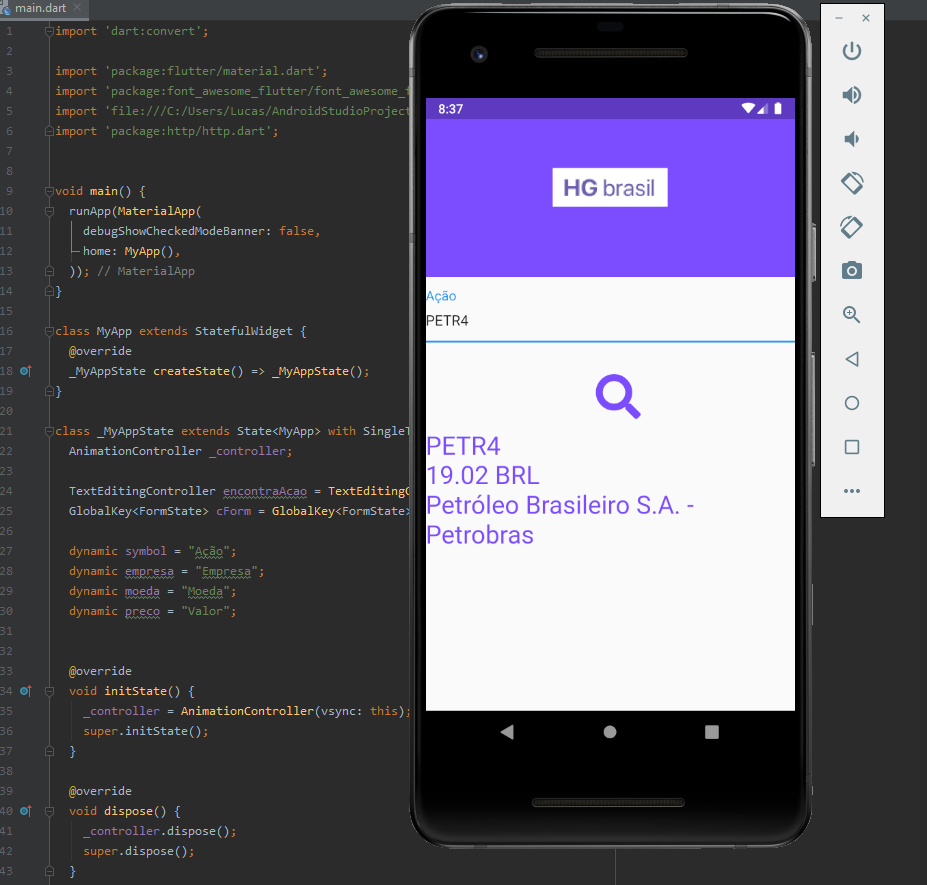 GitHub - lucasmartinslk/flutter-api-hgbrasil
