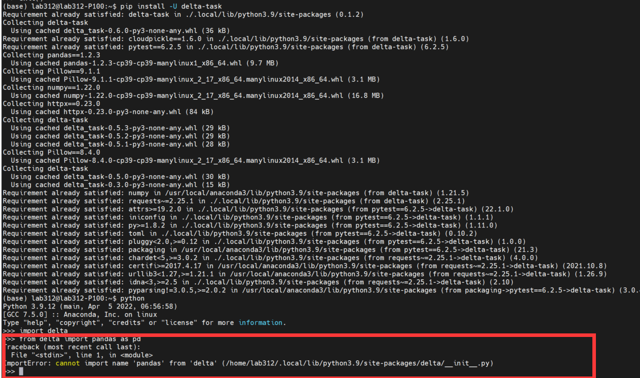 通过pip install -U delta-task包里面无法导入pandas等库函数 · Issue #13 · delta-mpc/delta-task · GitHub