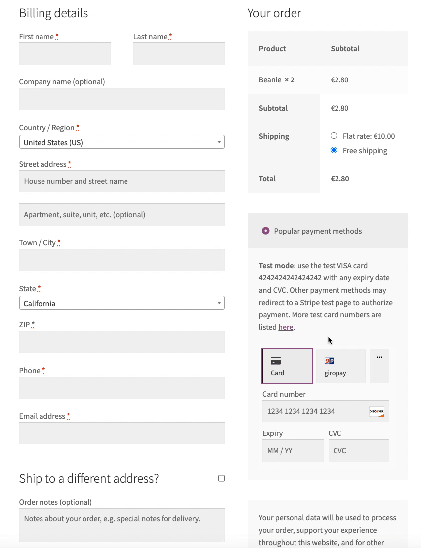 UPE is removed when payment fragment is overwritten · Issue #2799 · Automattic/woocommerce ...