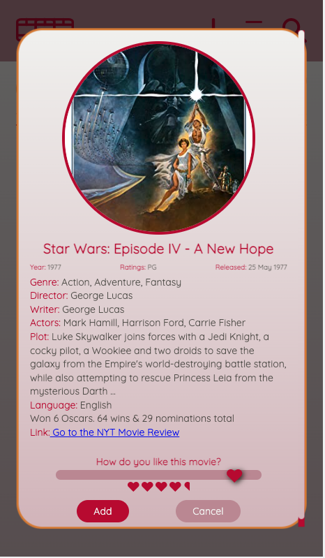 GitHub - marcelluscaio/faceMovie: Social network for cinephiles