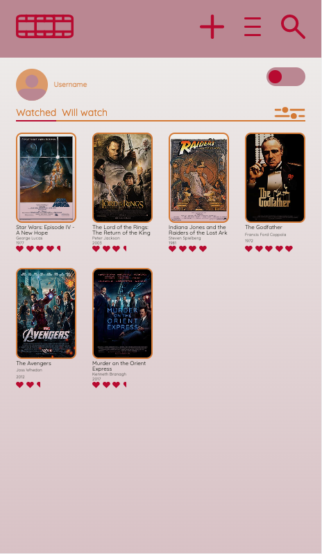 GitHub - marcelluscaio/faceMovie: Social network for cinephiles