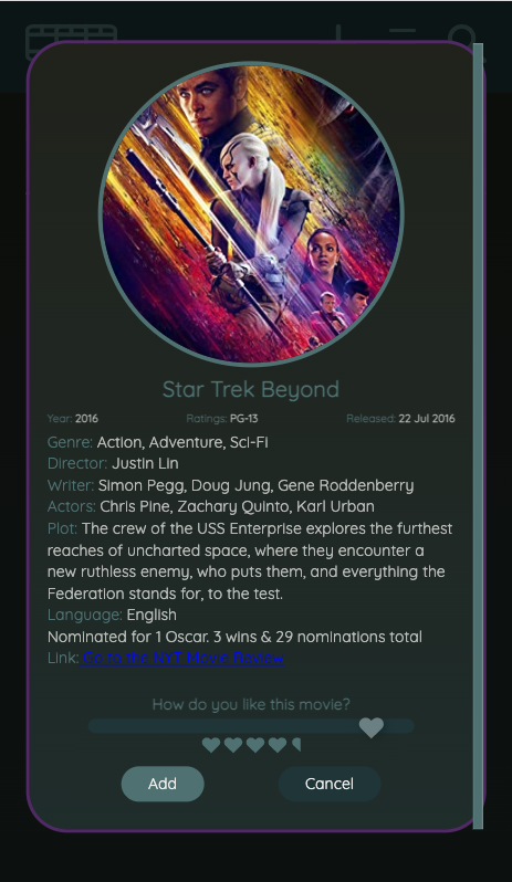 GitHub - marcelluscaio/faceMovie: Social network for cinephiles