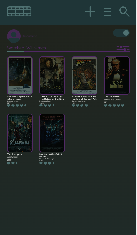 GitHub - marcelluscaio/faceMovie: Social network for cinephiles