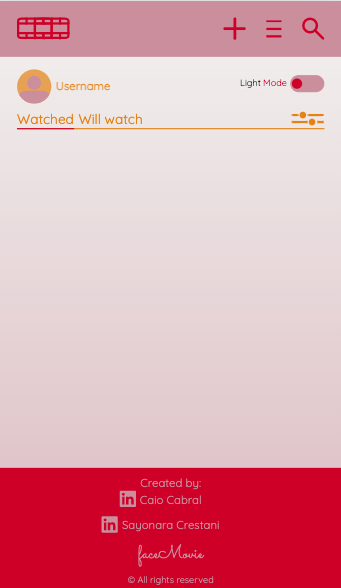 GitHub - marcelluscaio/faceMovie: Social network for cinephiles