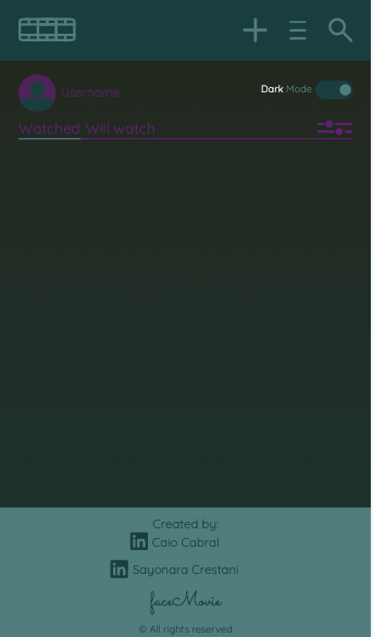 GitHub - marcelluscaio/faceMovie: Social network for cinephiles