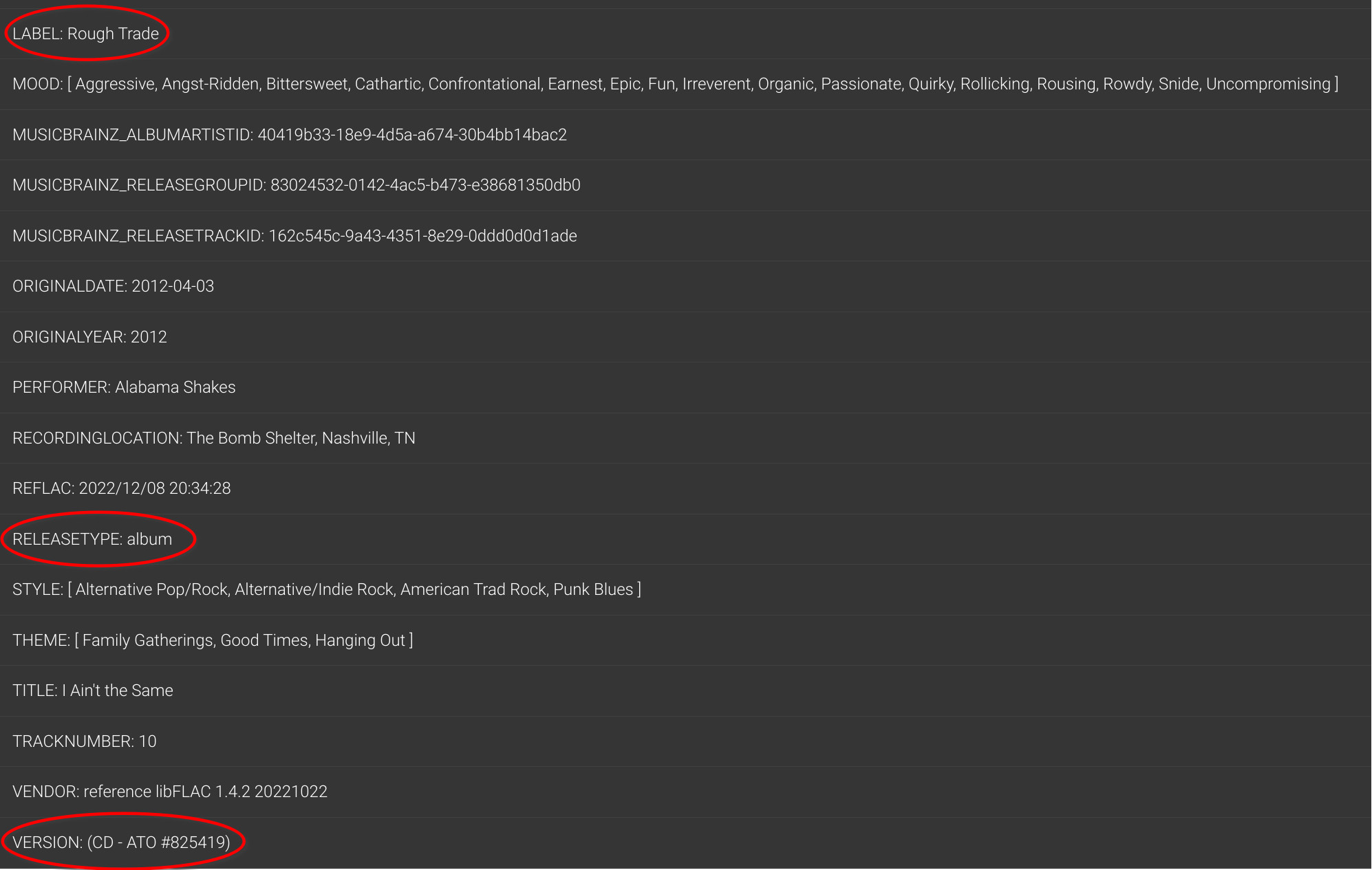 Incorporate additional metadata that's imported from tags via LMS scanner · Issue #632 ...