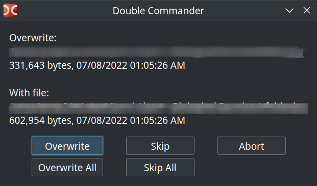 Multi-rename needs more sophisticated skip/overwrite options · Issue #739 · doublecmd/doublecmd ...