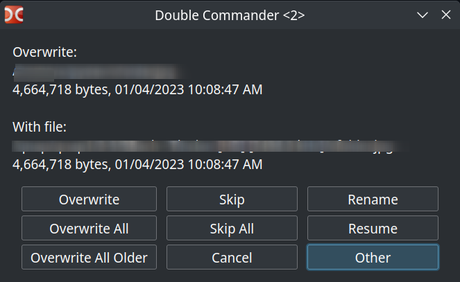Multi-rename needs more sophisticated skip/overwrite options · Issue ...