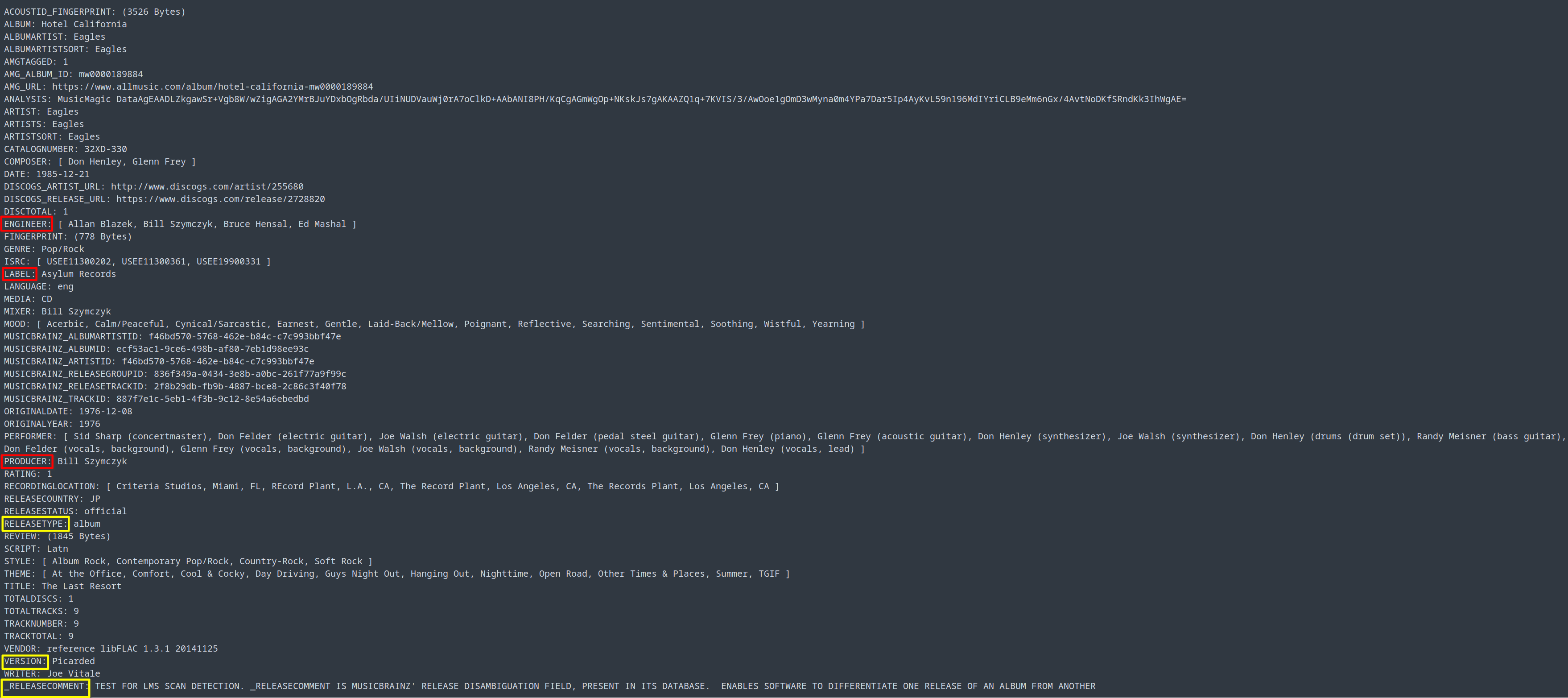 Enhancement request: Add Producer, Label & Engineer as browsable entities under My Music · Issue ...