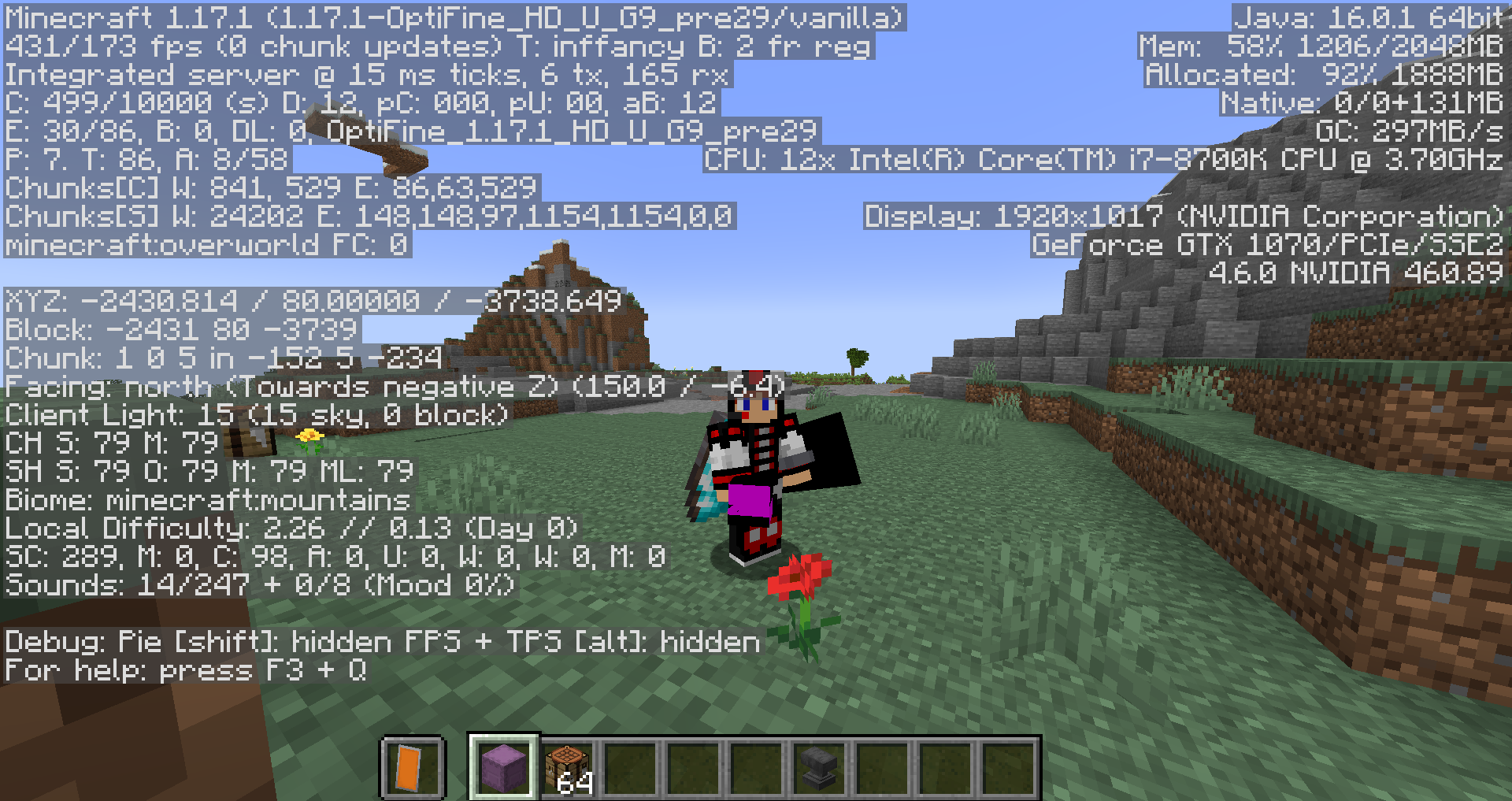 [Bug] Shulkers and banner shields render with missing texture when wearing emissive elytra ...