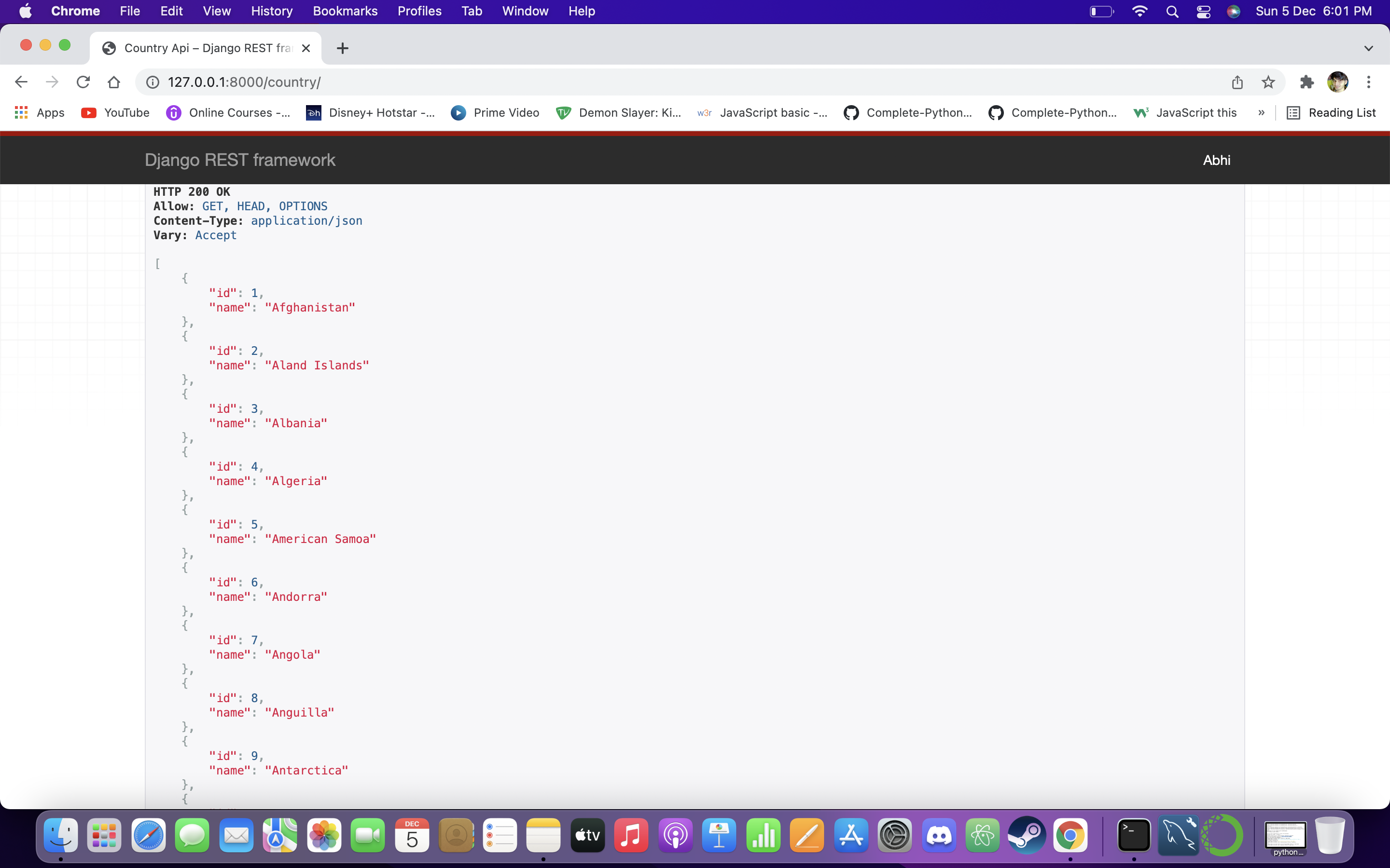 Github Afsalondropdowns With Ajax Mysql And Django 