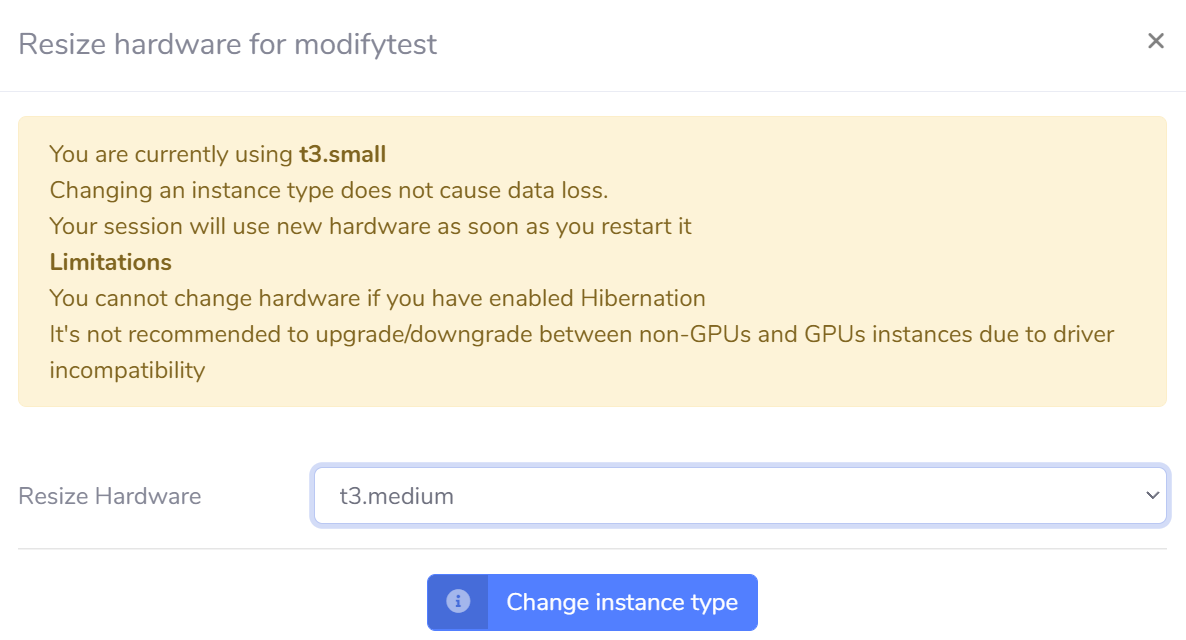 WindowsVDI ChangeHardward Not work - Client input malformed. os (str), session_number (str ...
