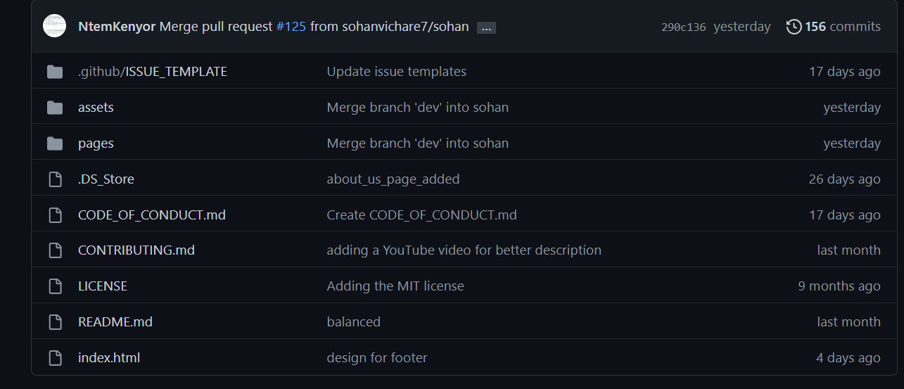 Adding Gitignore · Issue 132 · Kwickerhub Webcraftifyai · Github