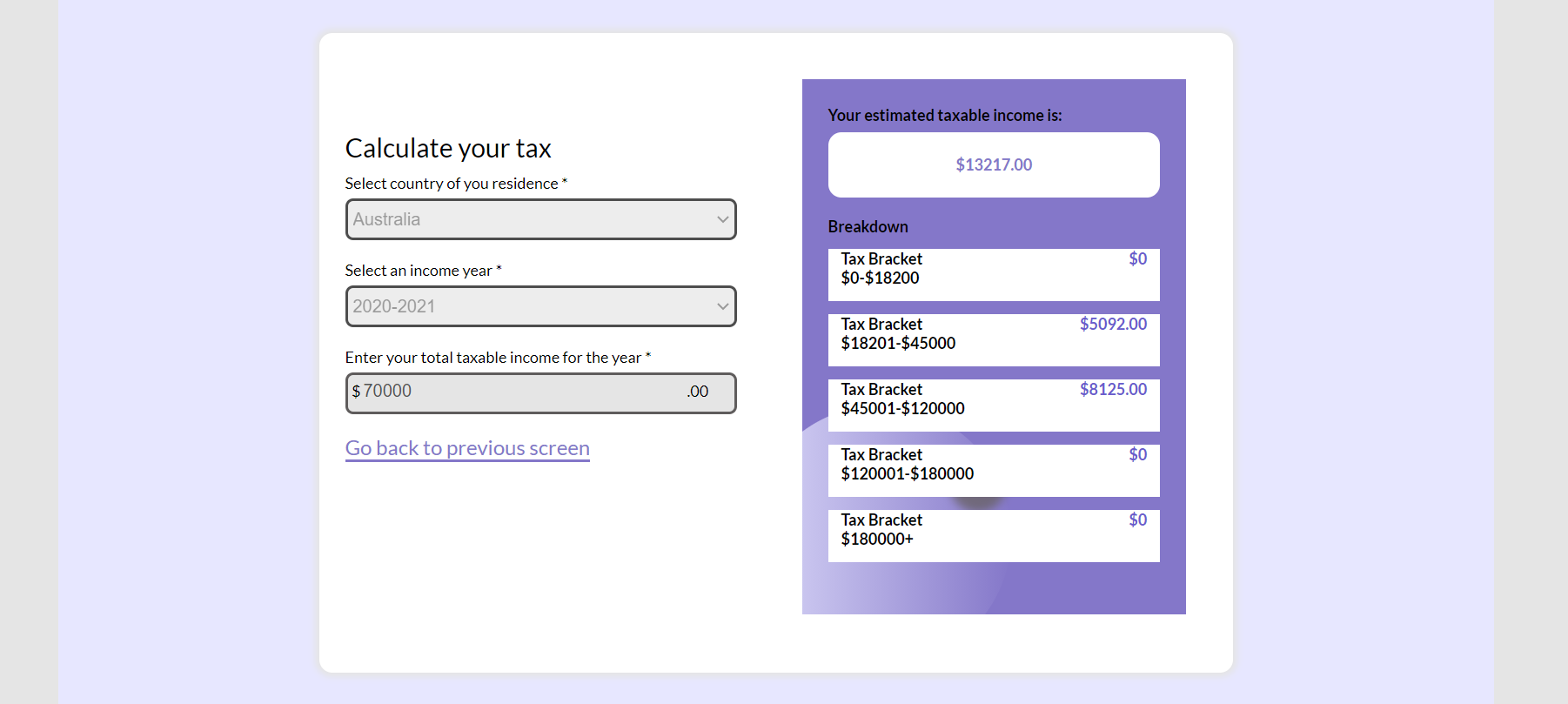 GitHub - bednidhiRijal/Tax-Calculator-React-Project: Created with StackBlitz ⚡️