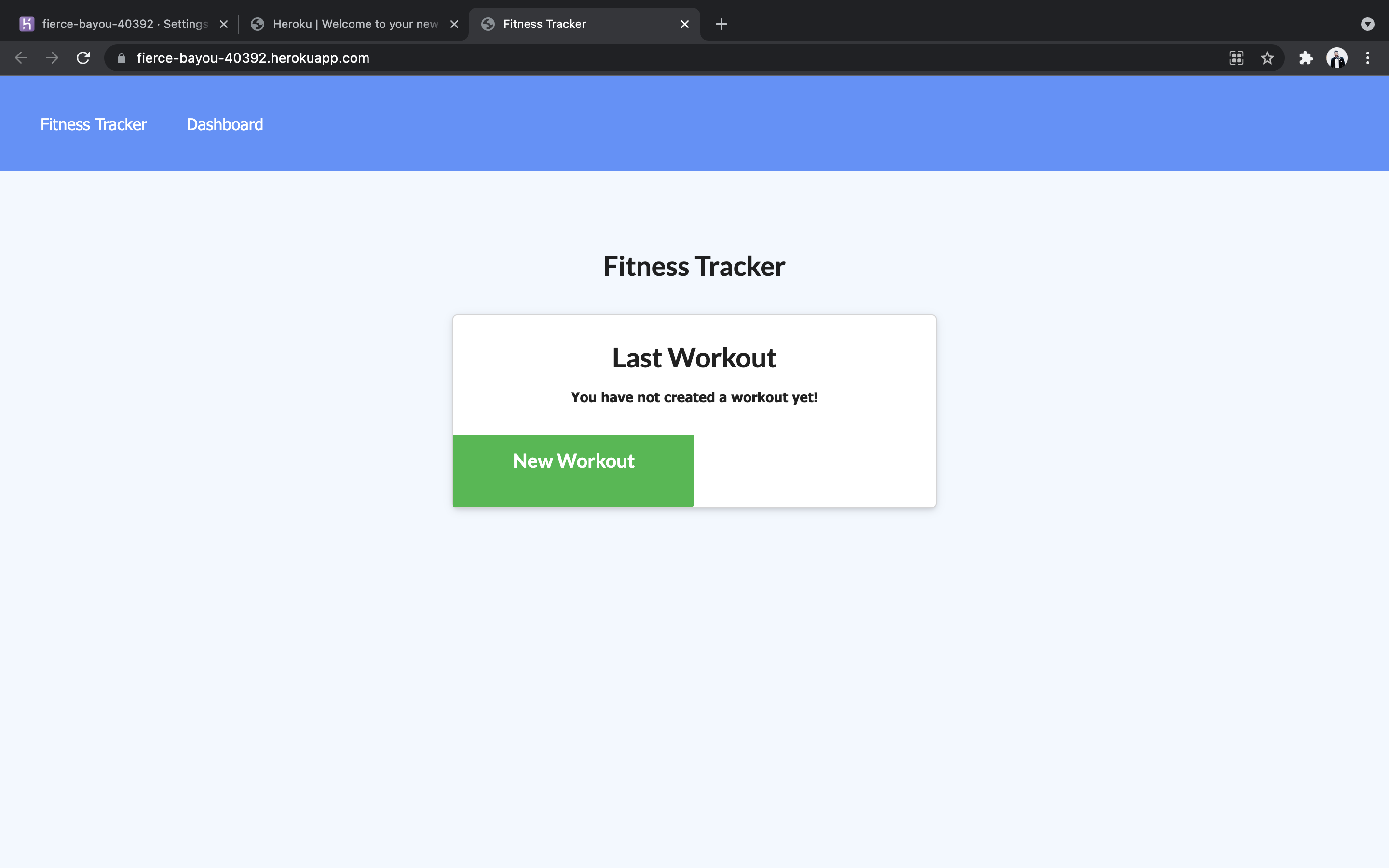 GitHub - ebront08/fitnesstracker