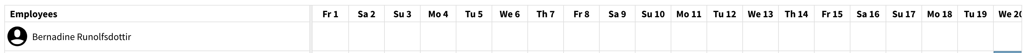 Need help: Change day columns format in timeline view · Issue #449 ...