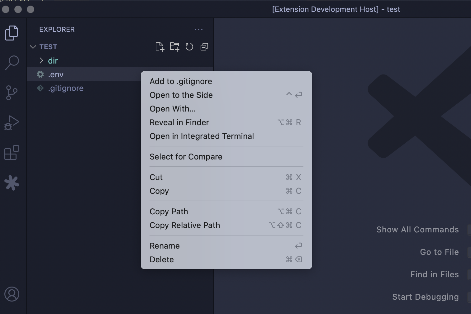 Gitignore Adder Visual Studio Marketplace