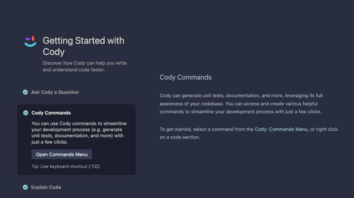 Finalize Commands And Custom Commands · Issue 620 · Sourcegraphcody · Github 