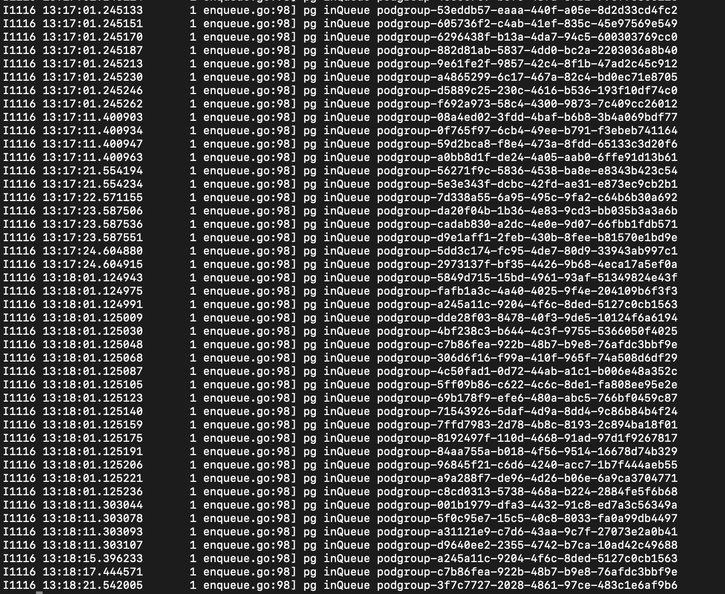 Volcano Scheduler Memory leak · Issue #3205 · volcano-sh/volcano · GitHub