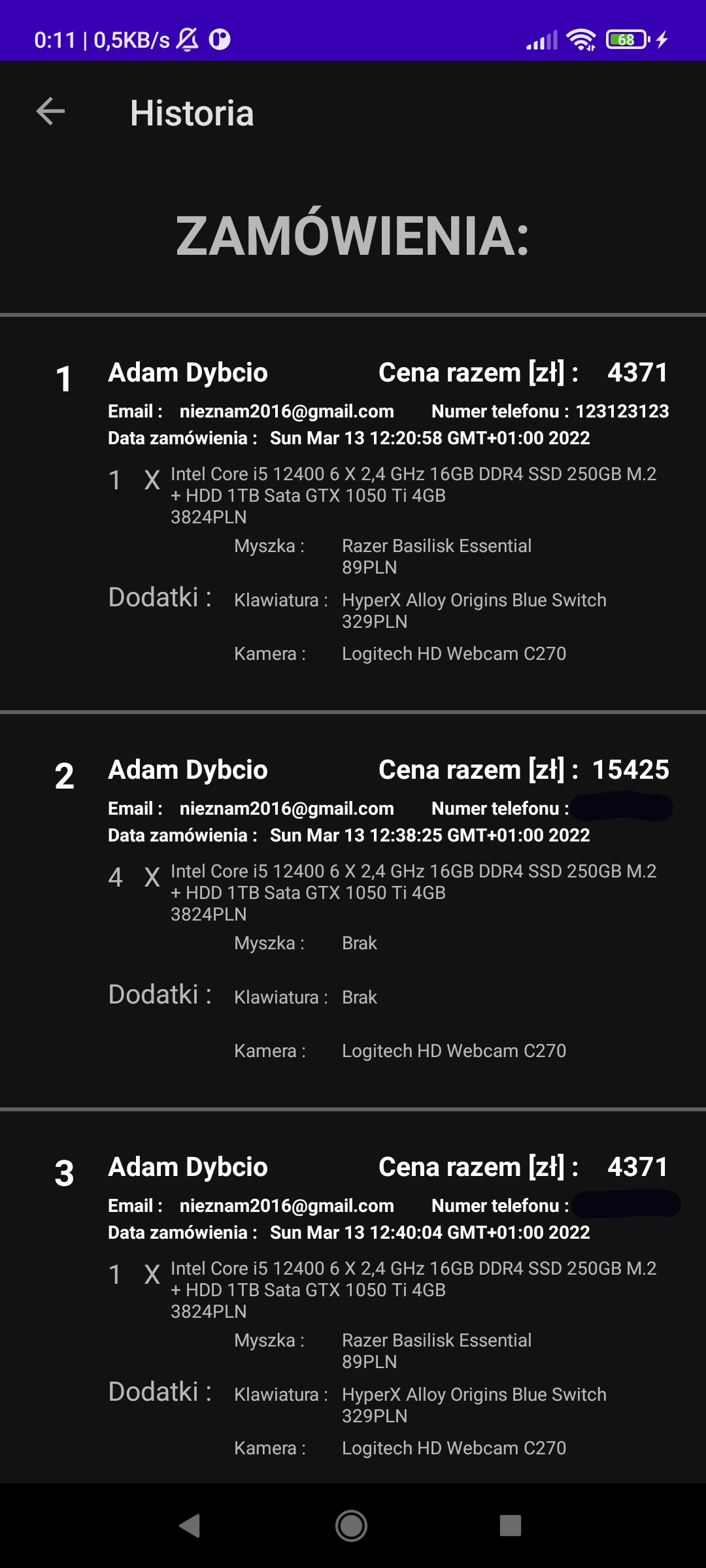 GitHub - AdamDybcio/OnlineShop