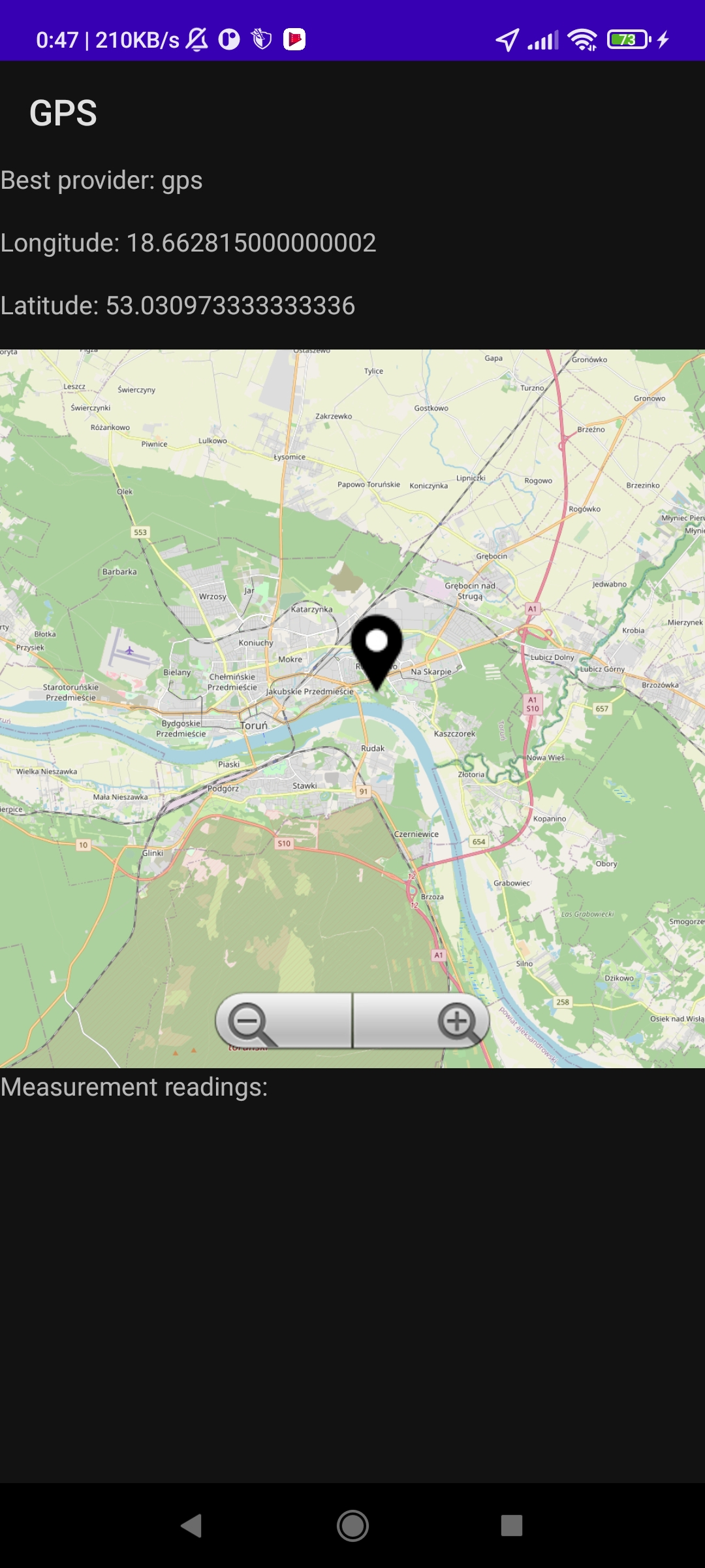 GitHub - AdamDybcio/GPS