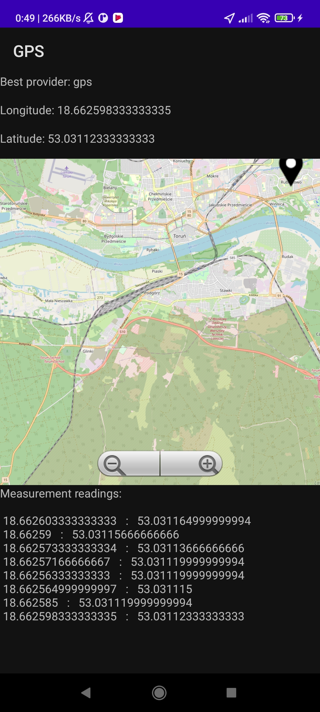 GitHub - AdamDybcio/GPS