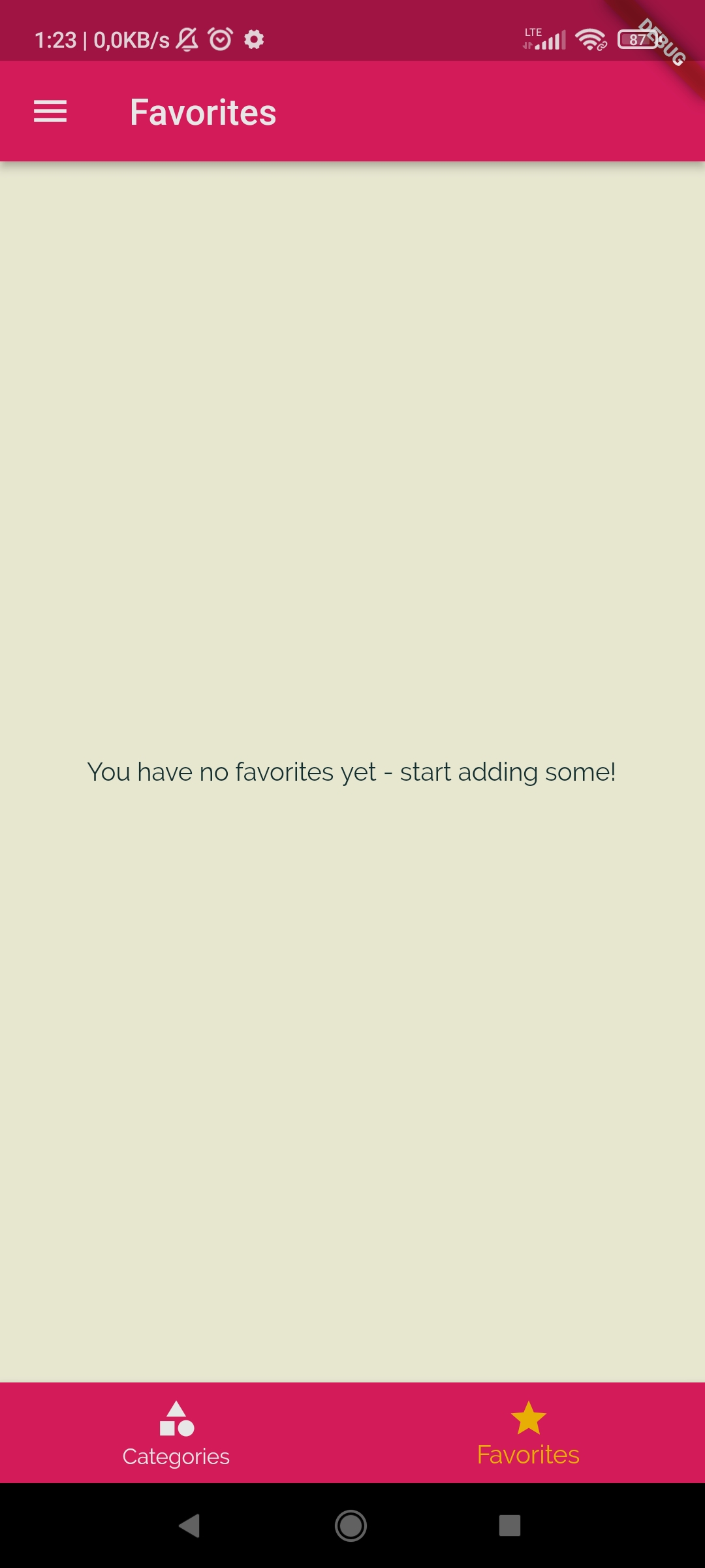 GitHub - AdamDybcio/DeliMeals: Simple Flutter Meals App using MaterialPageRoute